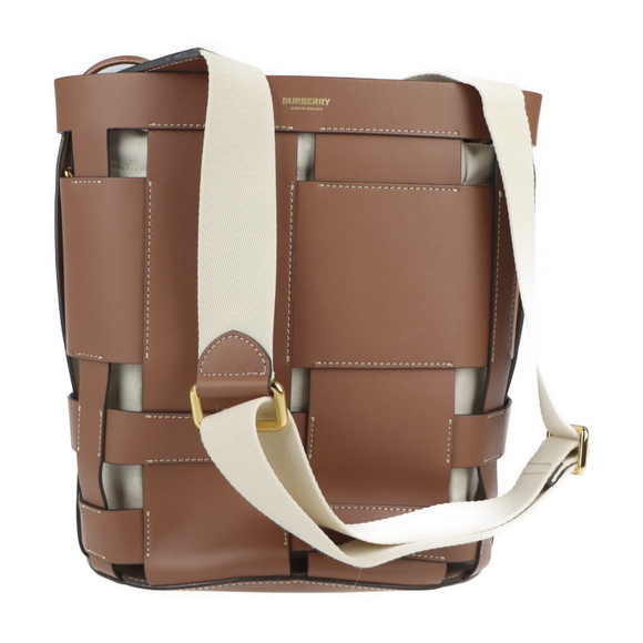 Burberry | Bags | Burberry Foster Drawstring Bucket Bag Brown | Poshmark